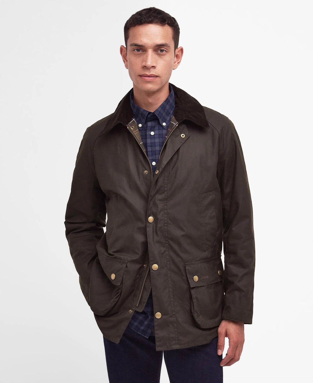 (Barbour) Ashby Waxed Jacket (Men's)– Berties Country
