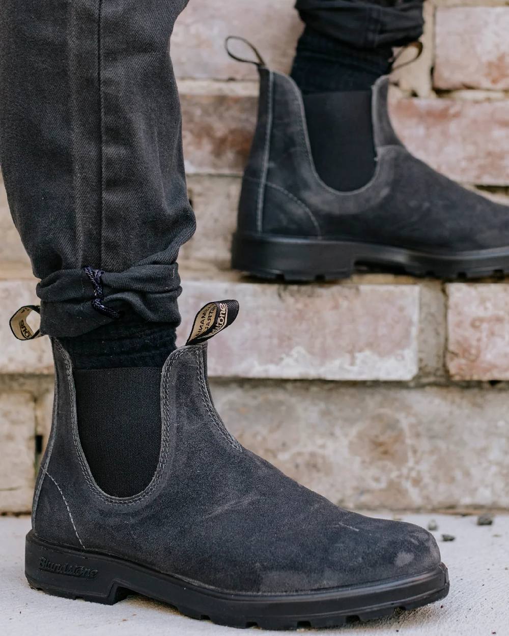 (Blundstone) #1910 Steel Grey Boot (Unisex)– Berties Country